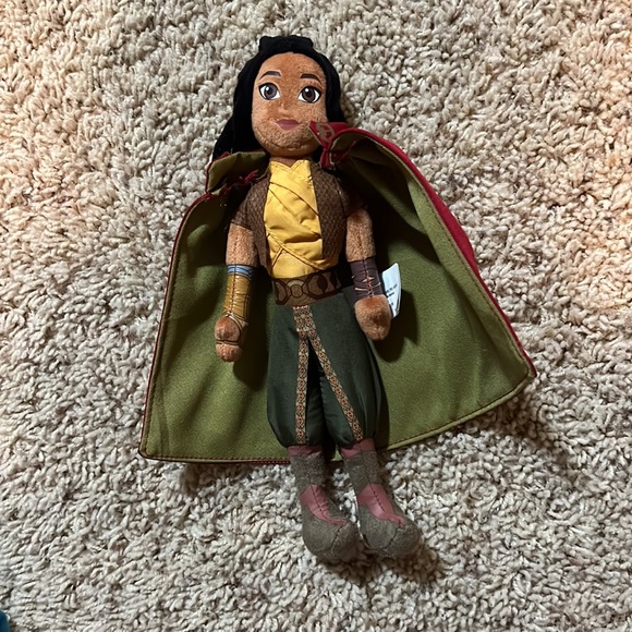 Disney | Toys | Brand New Disney Raya And The Last Dragon Rare Plush ...
